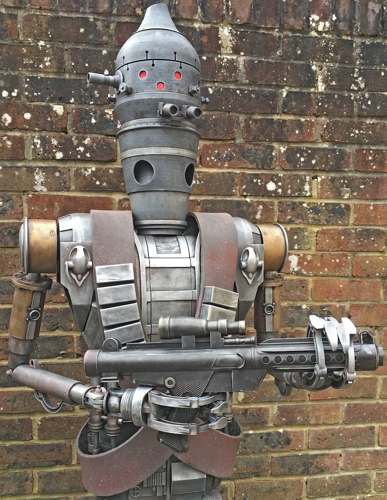 IG-11 Full Size Droid Kit - Etsy