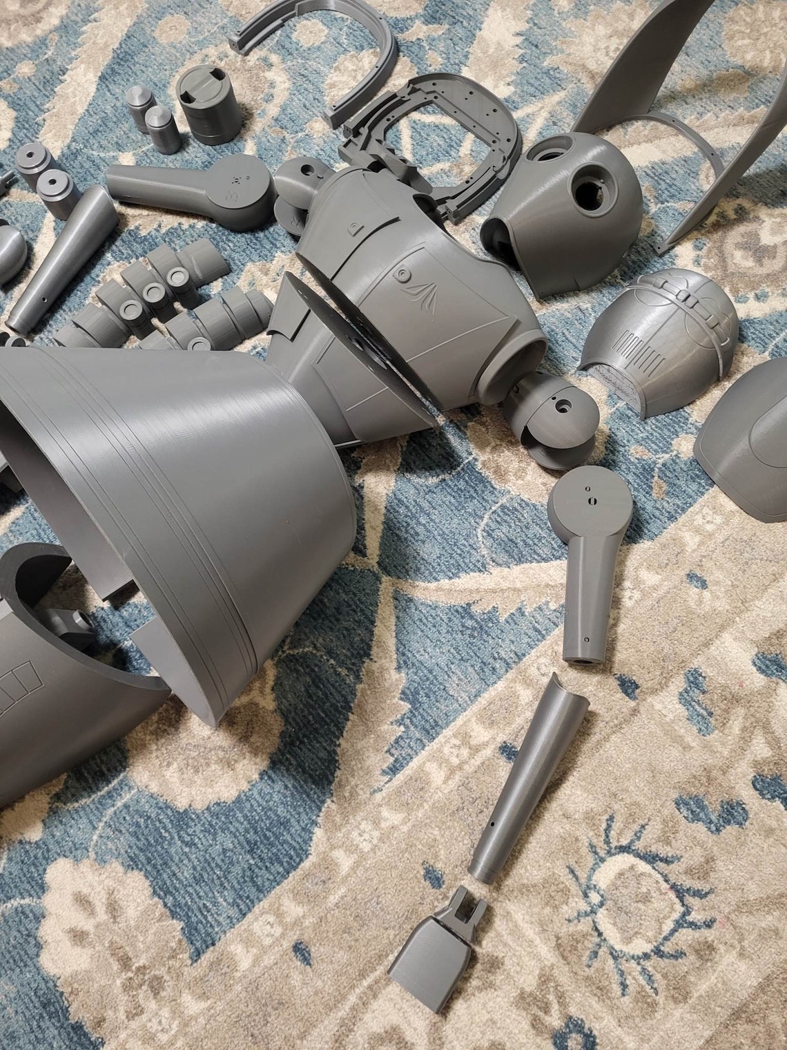 WA-7 Waitress Droid. 1:1 Scale Life Size Kit - Etsy