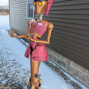WA-7 Waitress Droid. 1:1 Scale Life Size Kit - Etsy