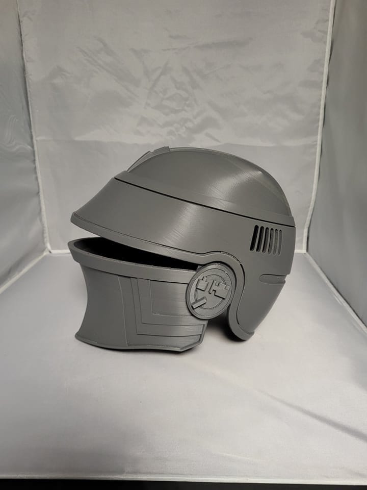 Fennec Shand Helmet With Armor | Etsy