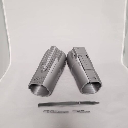 Bo Katan Armor Gauntlets. LIVE Action Printed to Fit. - Etsy