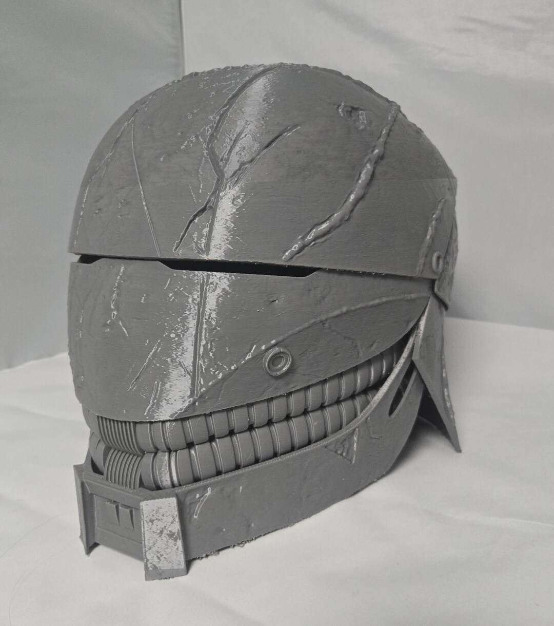 Acolyte Qimire the Stranger Helmet - Etsy