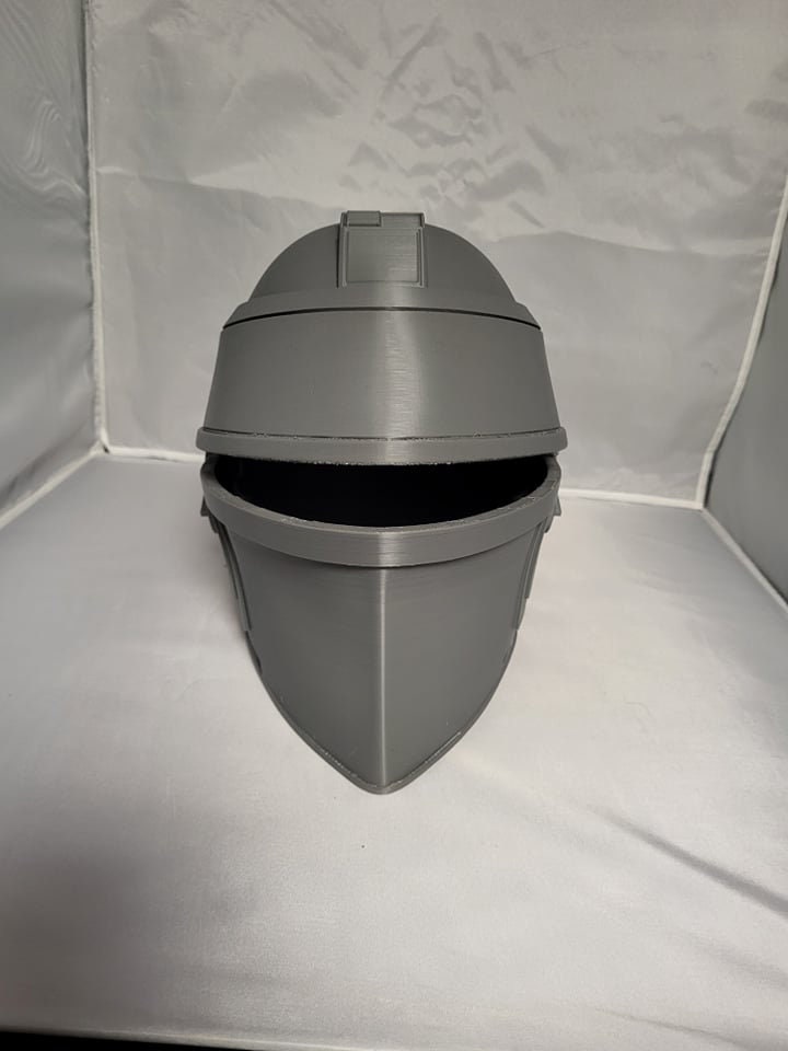 Fennec Shand Helmet With Armor | Etsy