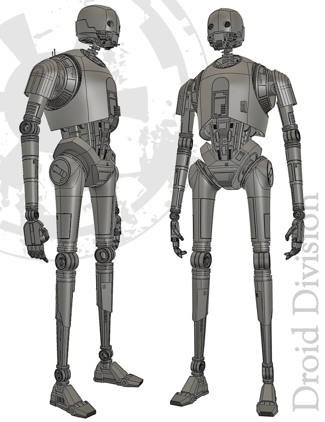 K2SO Full Size Droid Kit - Etsy