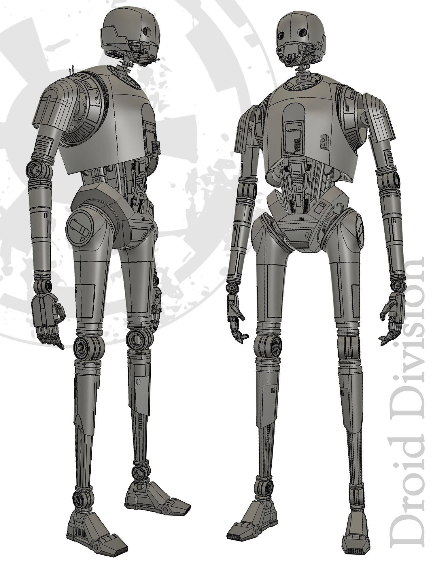 K2SO Full Size Droid Kit - Etsy
