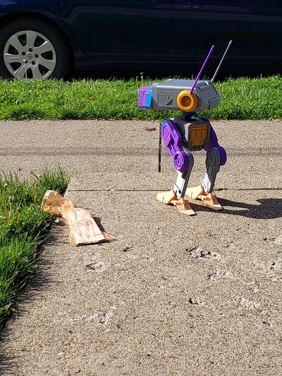 BD-1 Droid 3D Print Kit - Etsy