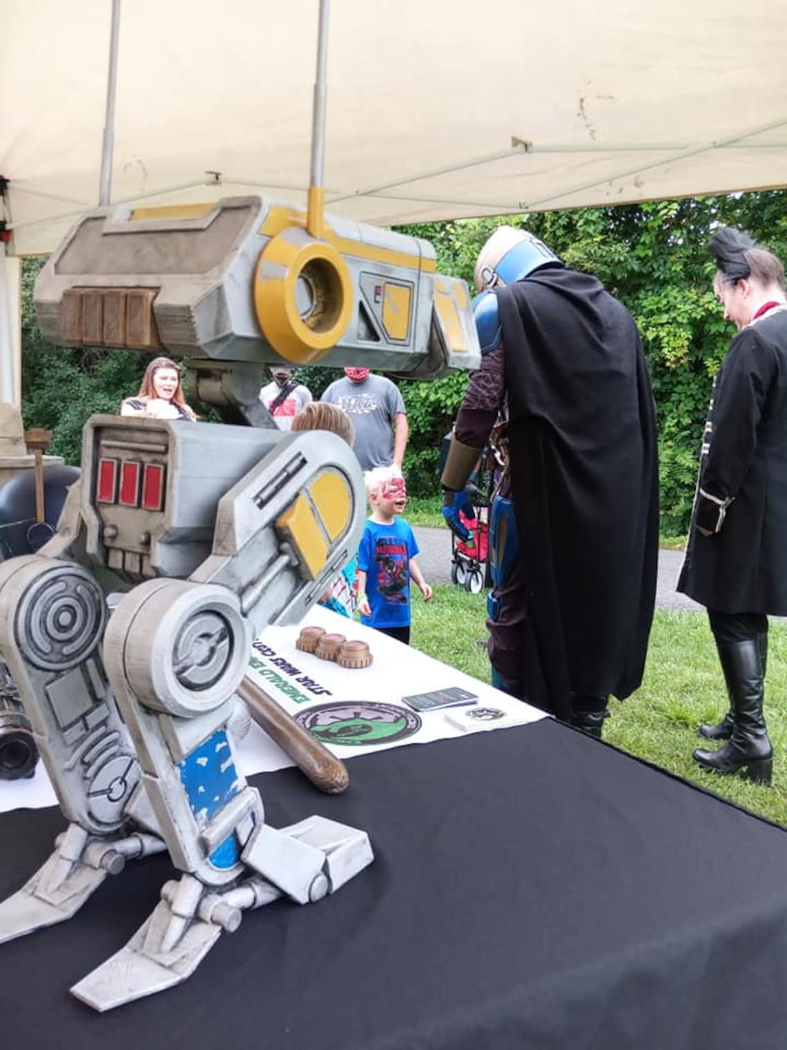 BD-1 Droid 3D Print Kit | Etsy