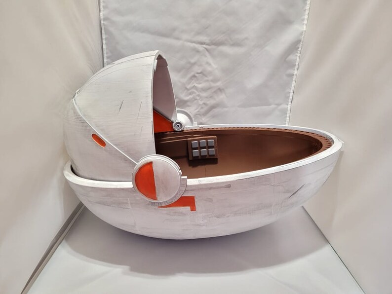 110 Percent Size Grogu baby Yoda Pod KIT - Etsy UK