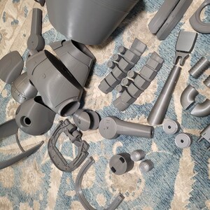 WA-7 Waitress Droid. 1:1 Scale Life Size Kit - Etsy