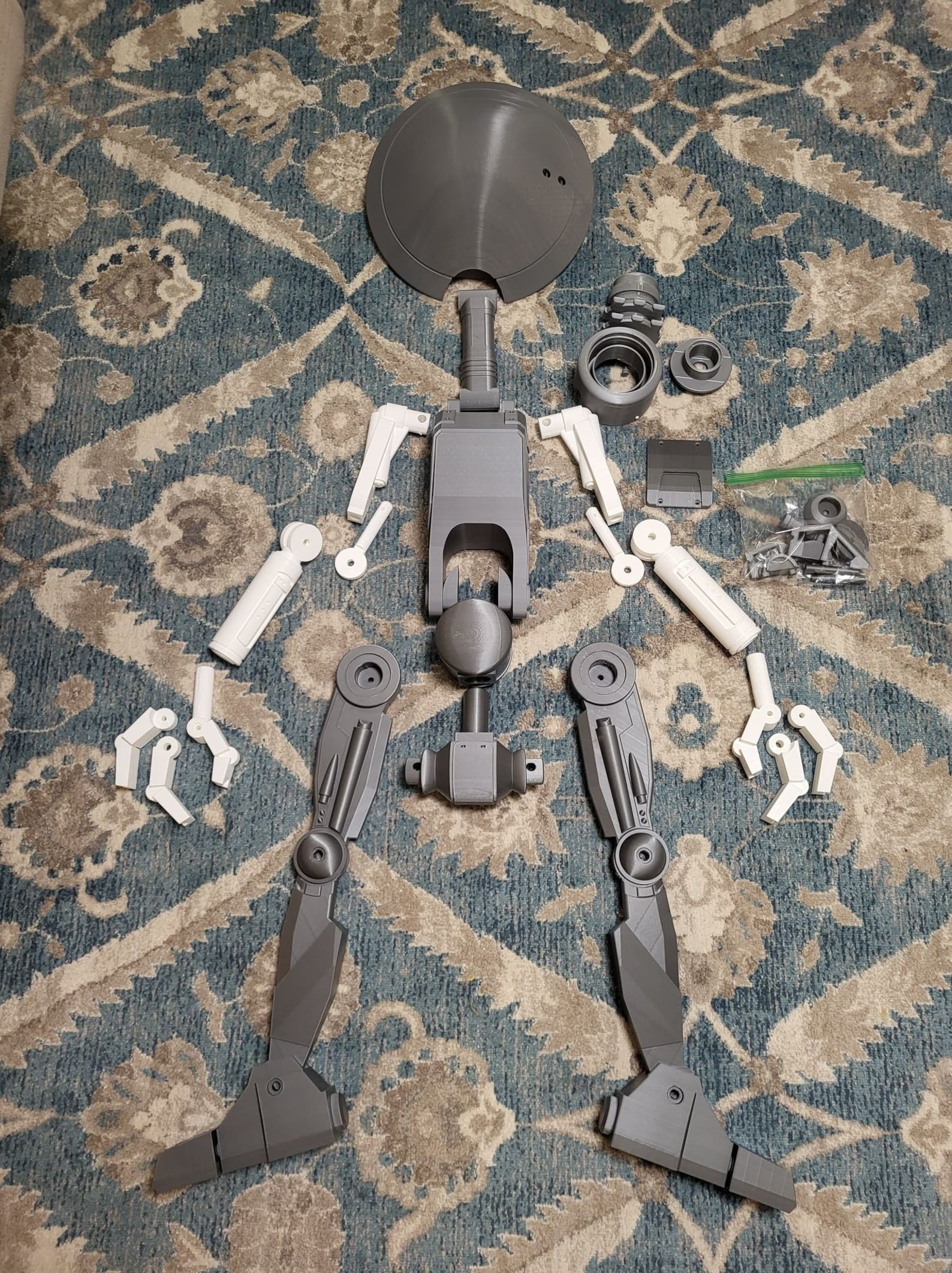Pit Droid 1:1 Scale Kit 3D Printed - Etsy UK