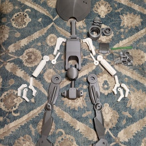 Pit Droid 1:1 Scale Kit 3D Printed - Etsy