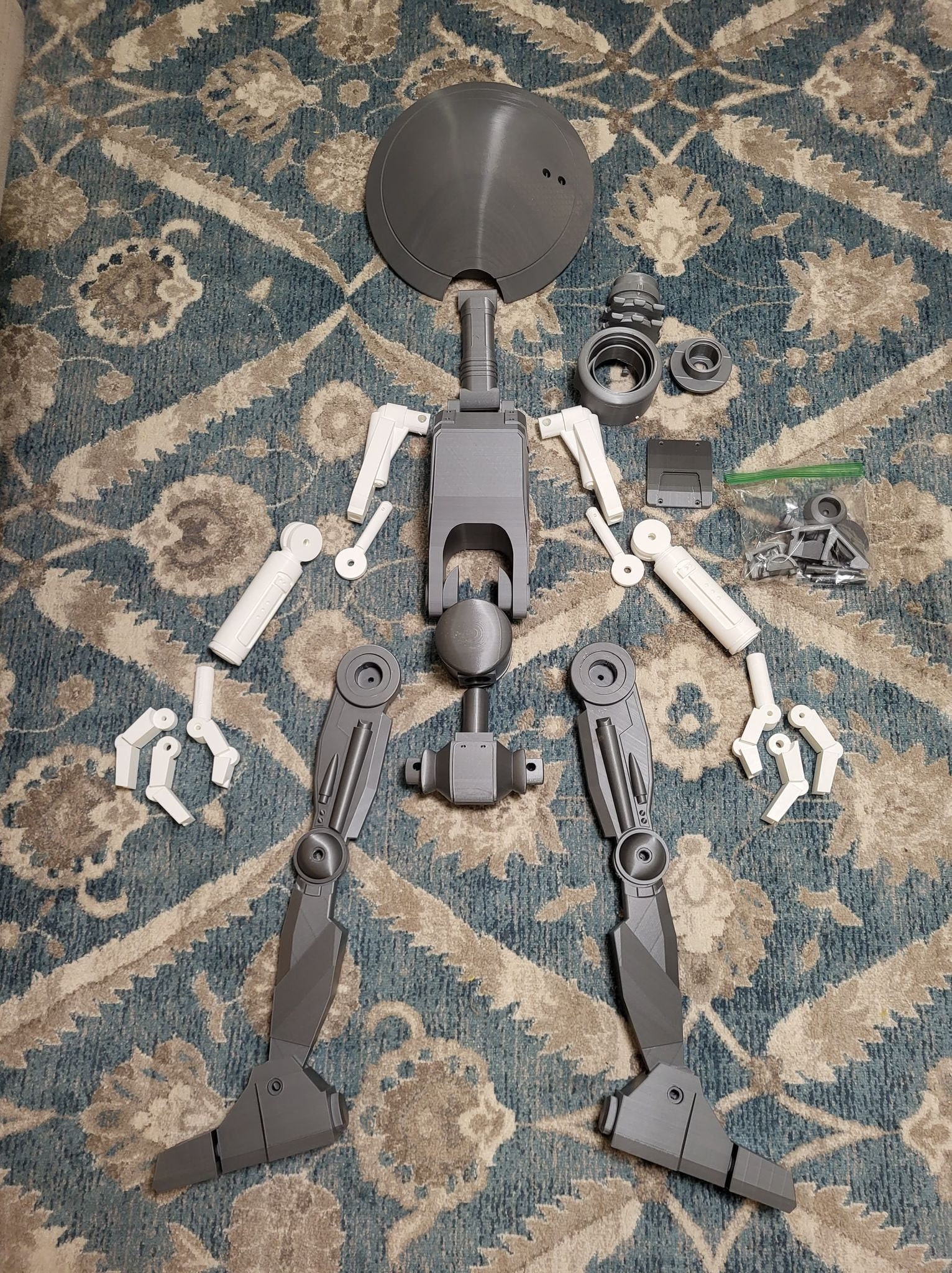 Pit Droid 1:1 Scale Kit 3D Printed - Etsy UK
