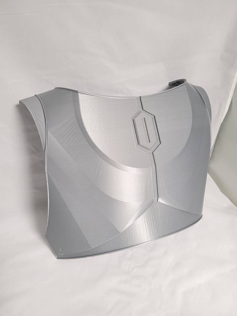 The Armorer Chest Armor Replica 3D Printed | Etsy