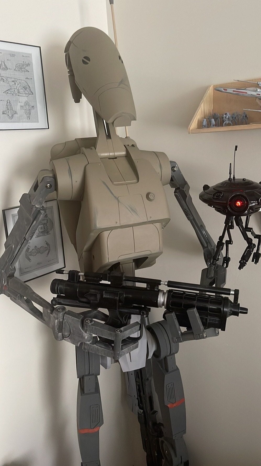 B1 Battle Droid Full 1:1 Scale Kit - Etsy