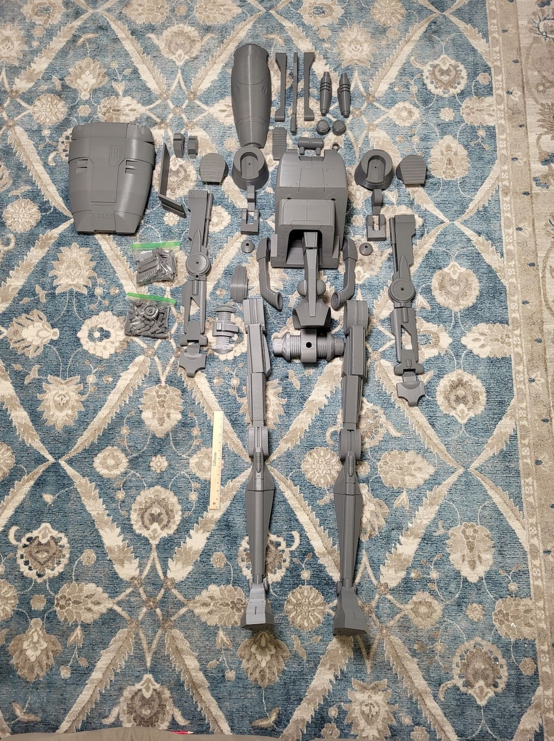 B1 Battle Droid Full 1:1 Scale Kit - Etsy