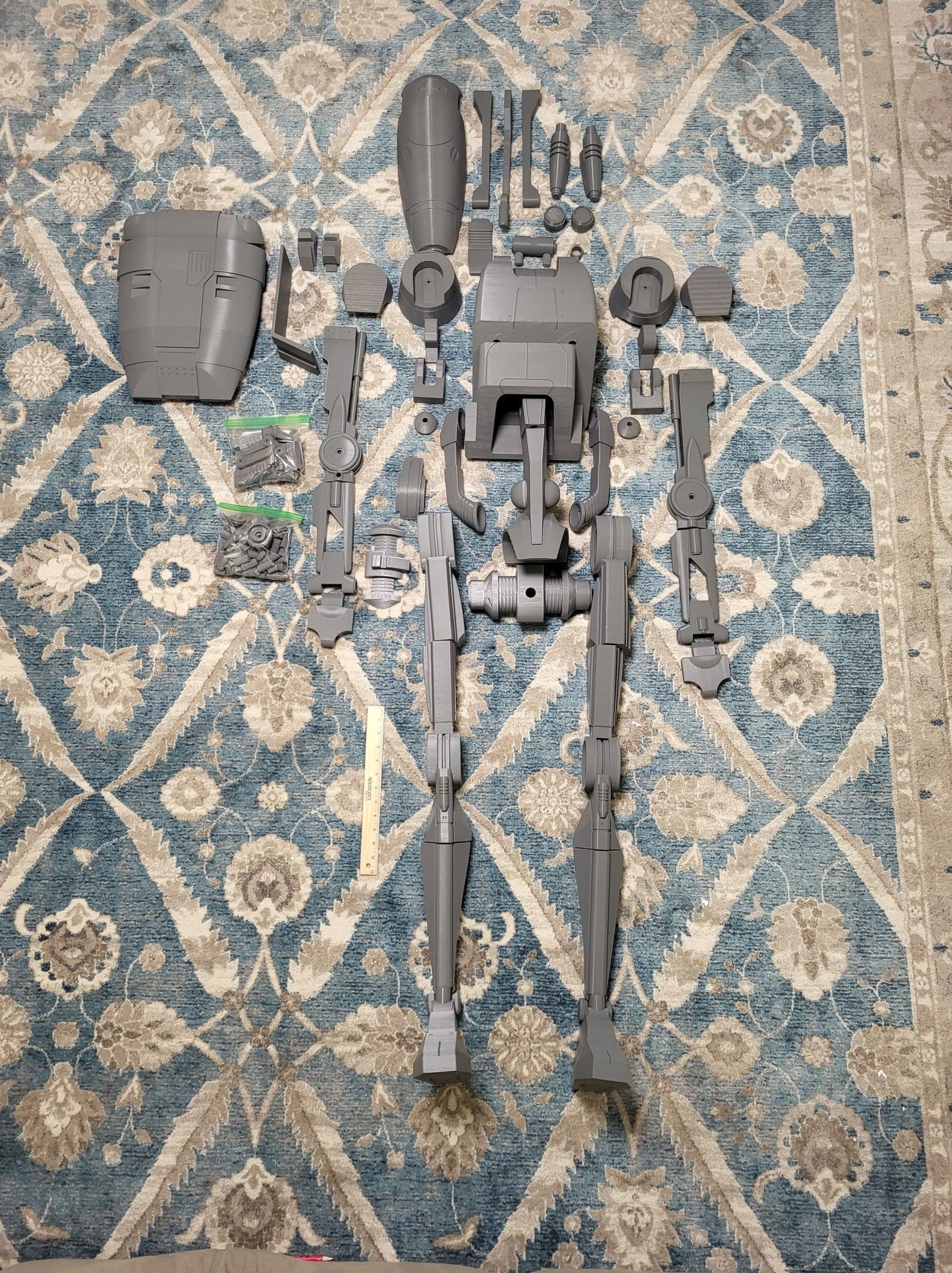 B1 Battle Droid Full 1:1 Scale Kit - Etsy