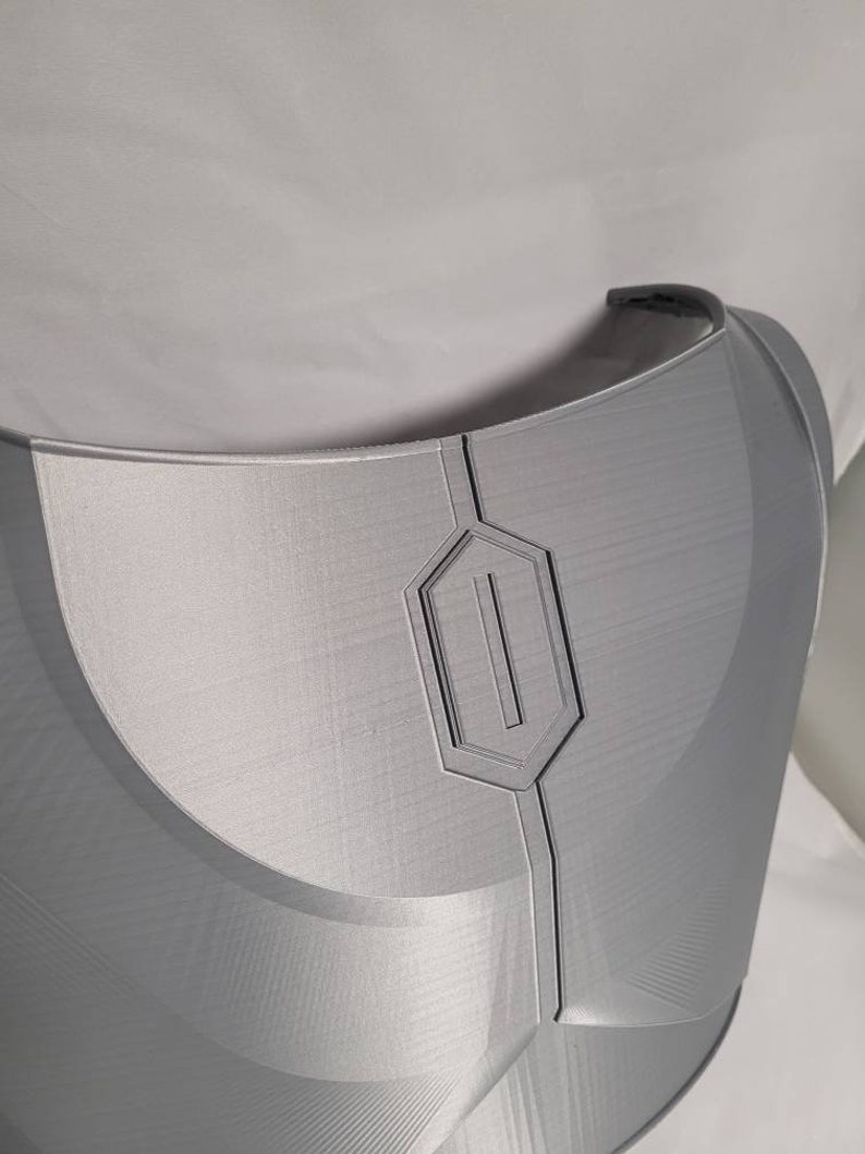 The Armorer Chest Armor Replica 3D Printed | Etsy