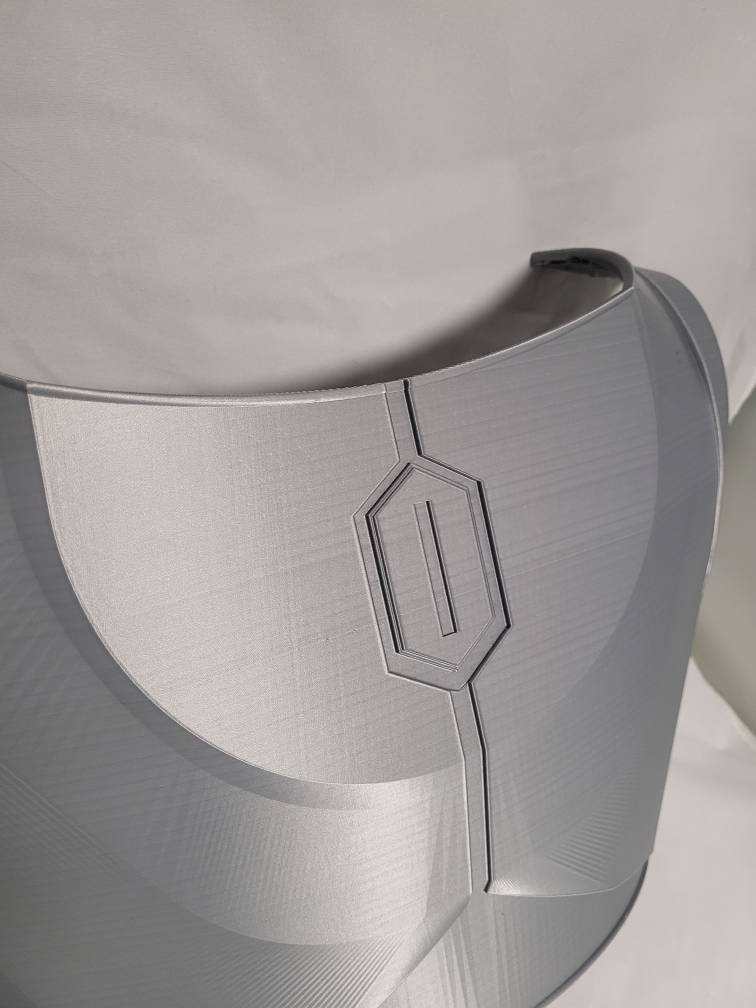 The Armorer Chest Armor Replica 3D Printed | Etsy