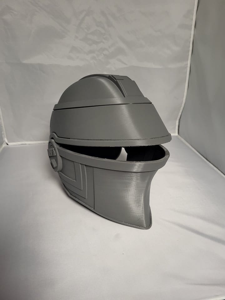 Fennec Shand Helmet With Armor | Etsy