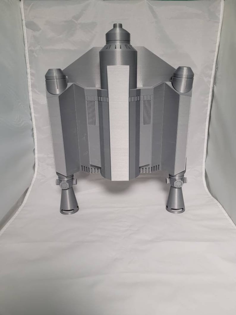 Rising Phoenix the Mandalorian Jet Pack - Etsy