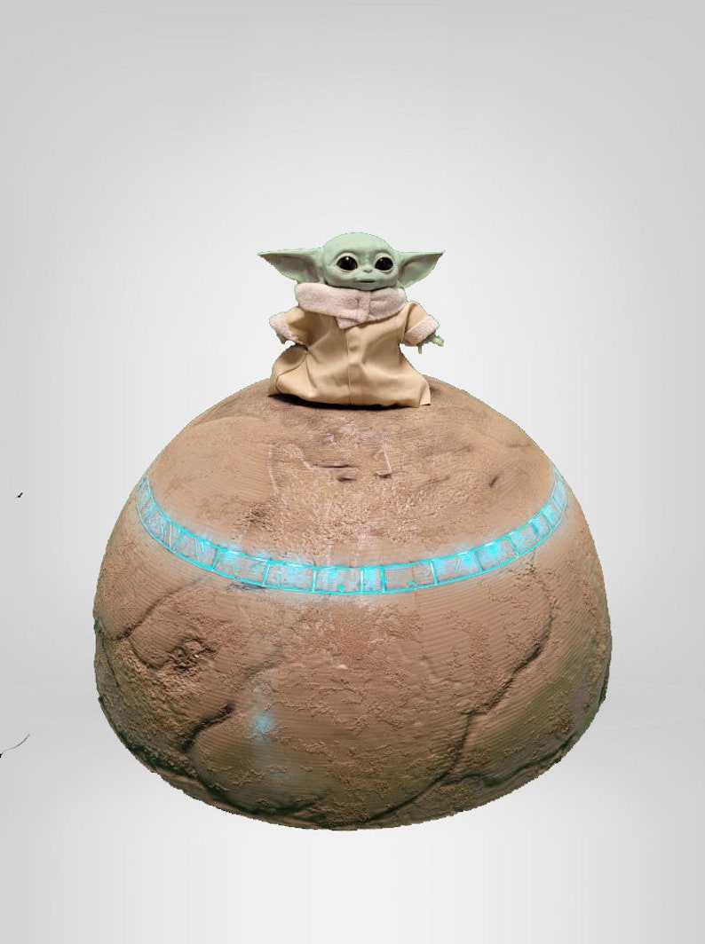 Jedi Seeing Stone STL Files - Etsy