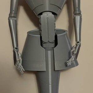 WA-7 Waitress Droid. 1:1 Scale Life Size Kit - Etsy