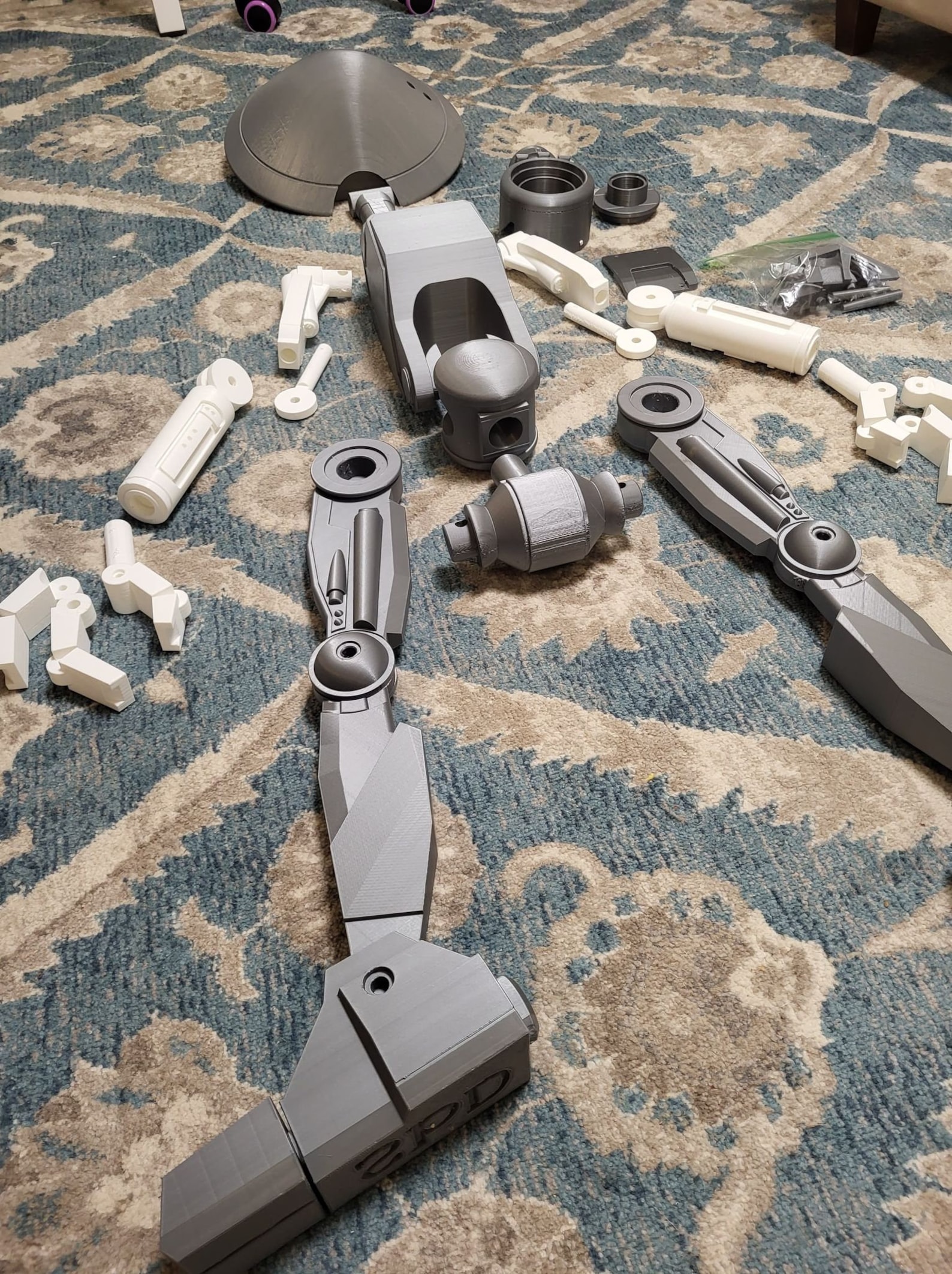 Pit Droid 1:1 Scale Kit 3D Printed - Etsy