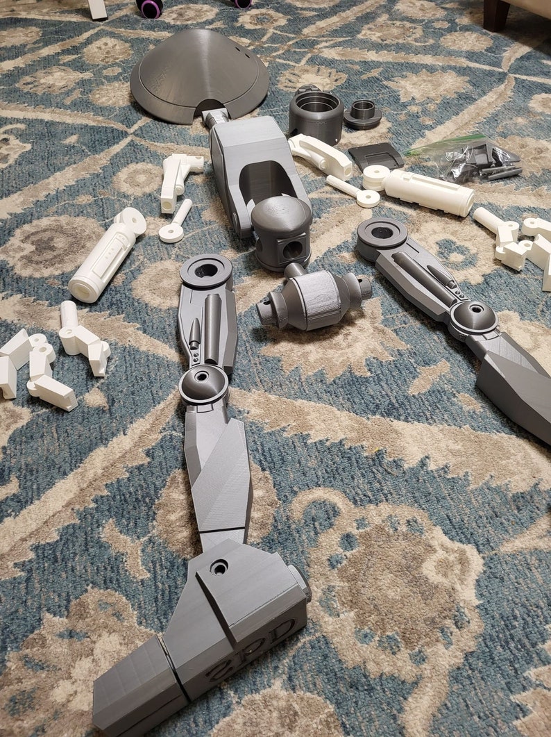 Pit Droid 1:1 Scale Kit 3D Printed - Etsy