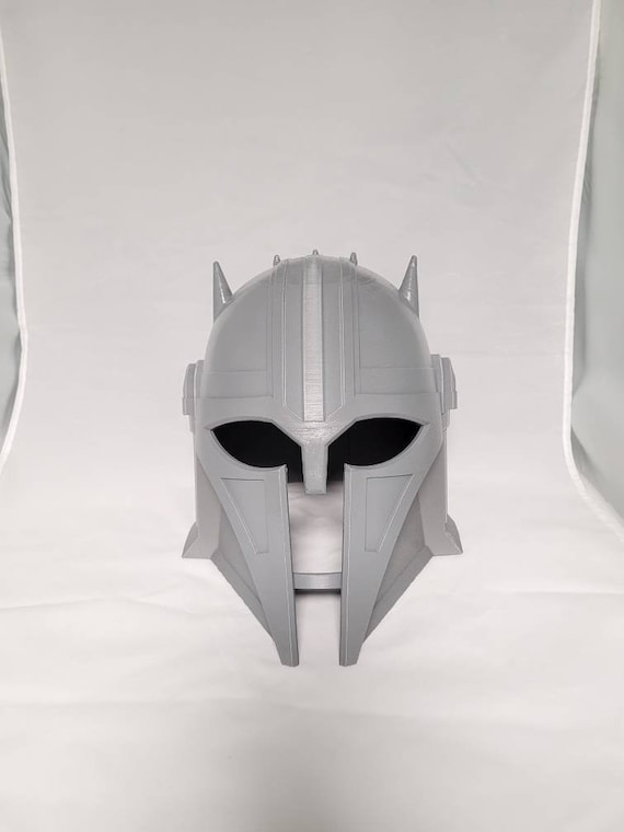 The Mandalorian Armorer Helmet. the Mandalorian. Sized for the | Etsy