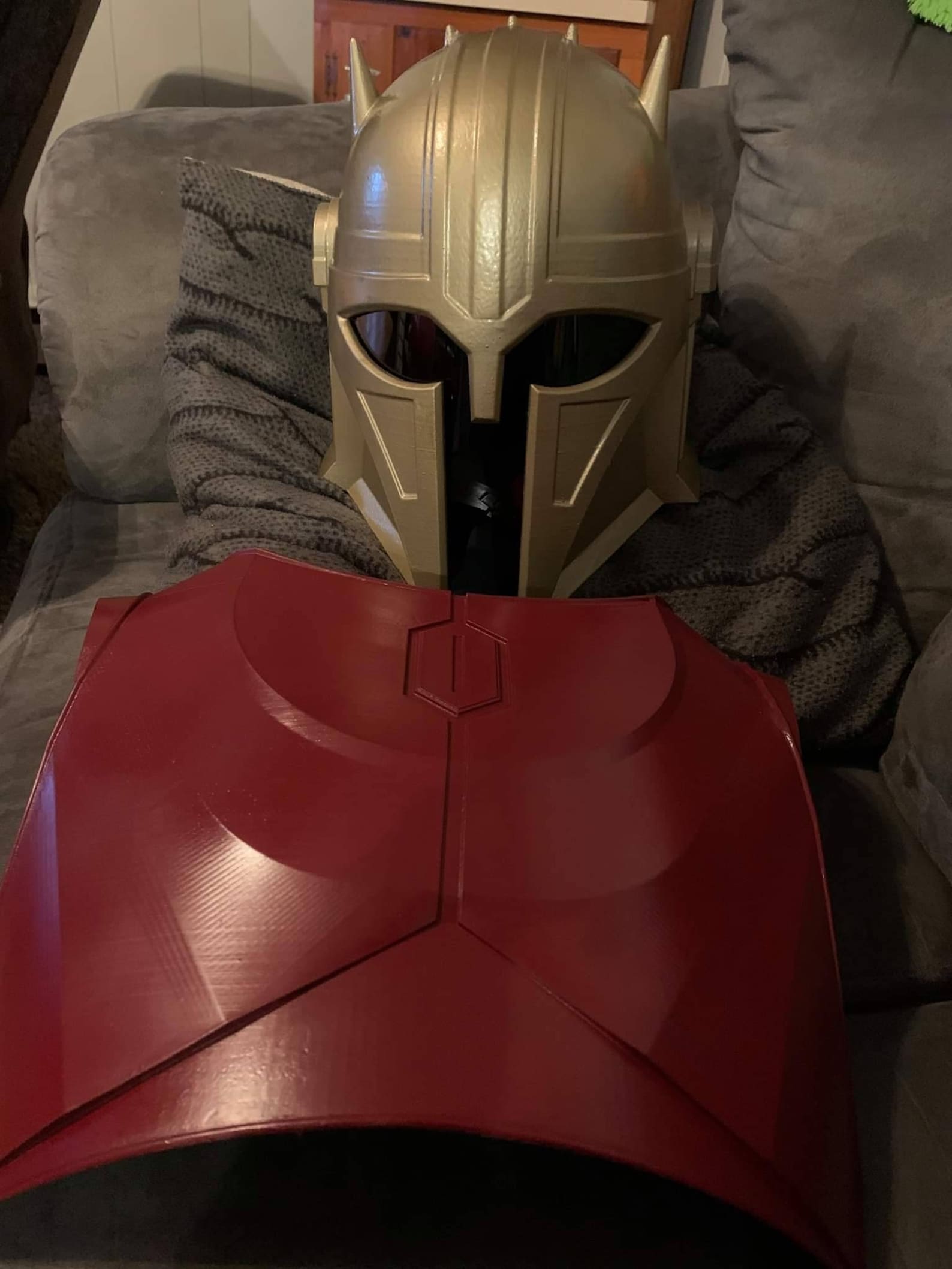 The Armorer Armor Set Replica 3D Printed - Etsy