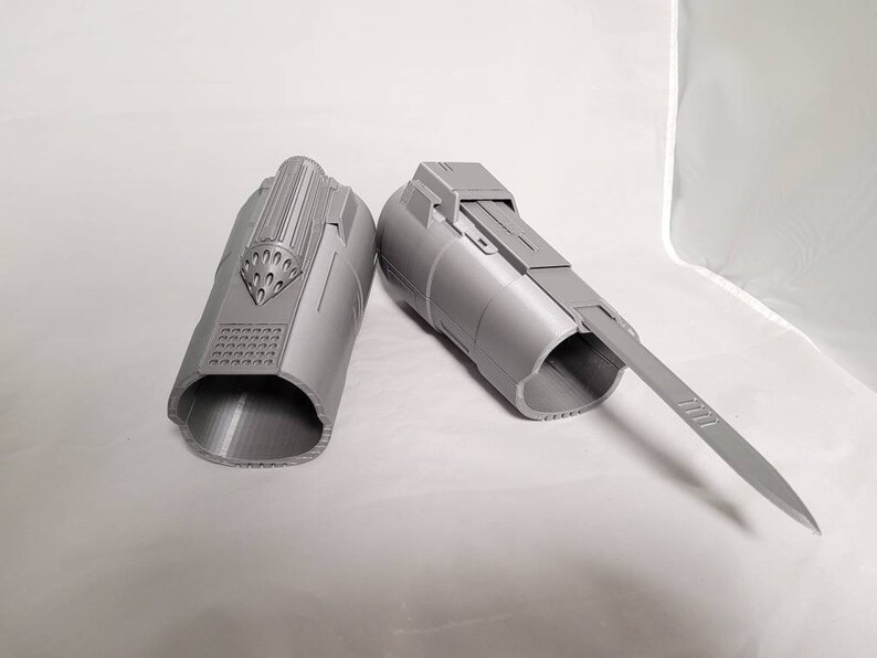 Bo Katan Armor Gauntlets. LIVE Action Printed to Fit. | Etsy