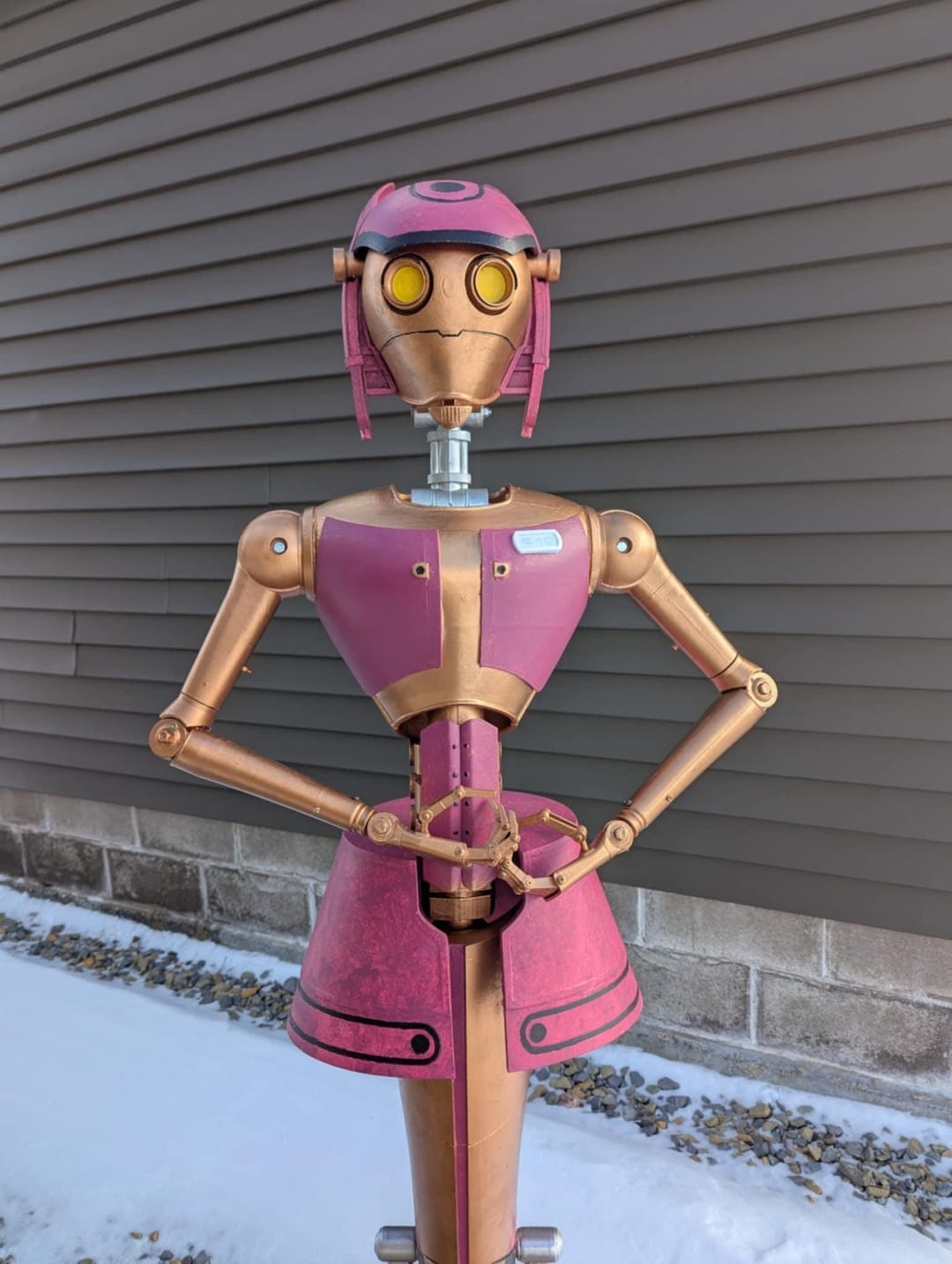 WA-7 Waitress Droid. 1:1 Scale Life Size Kit - Etsy