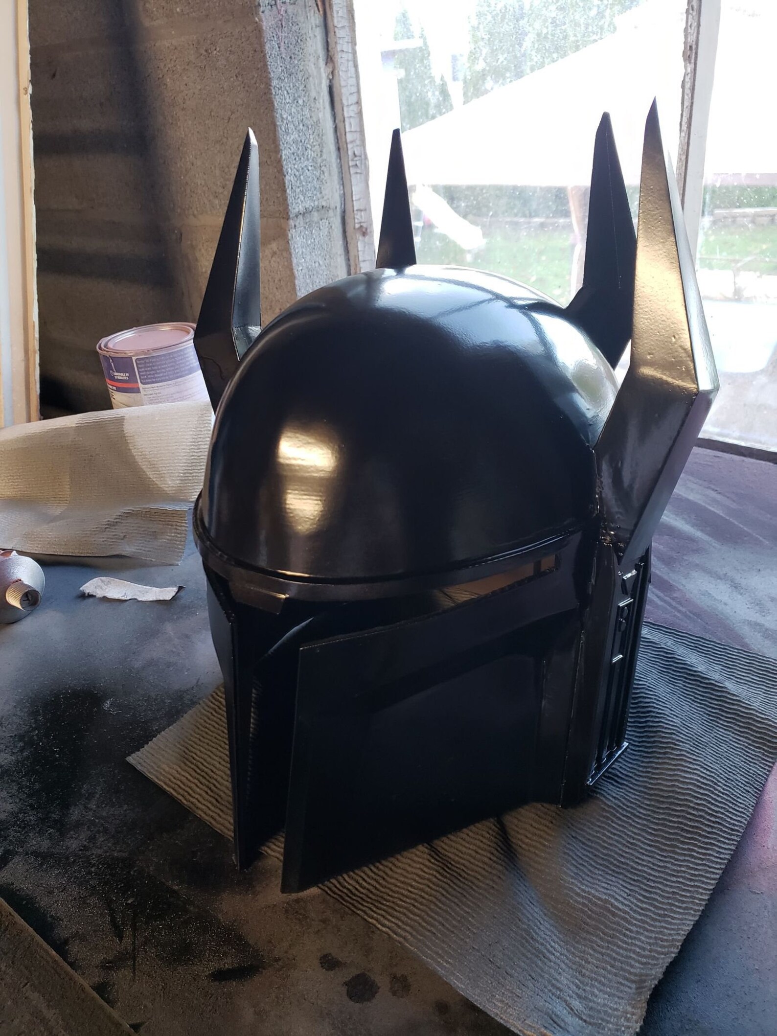 Gar Saxon 3D Printed Helmet. kit Raw Print Sized for the - Etsy