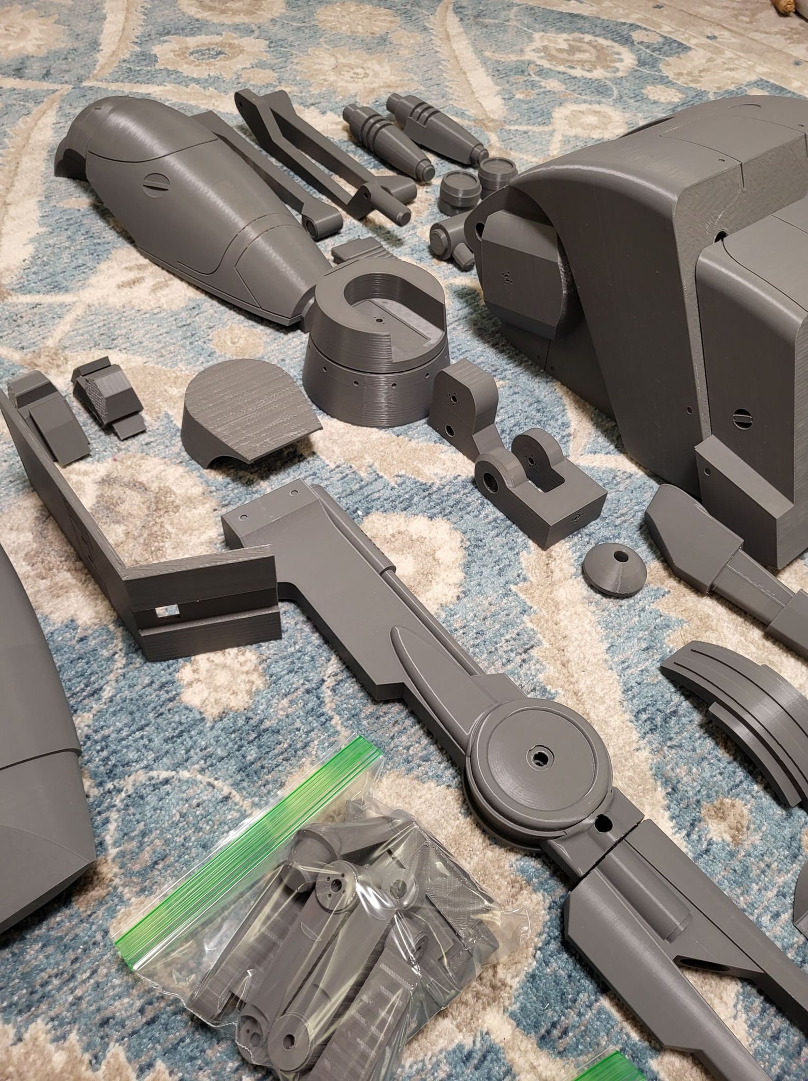 B1 Battle Droid Full 1:1 Scale Kit | Etsy