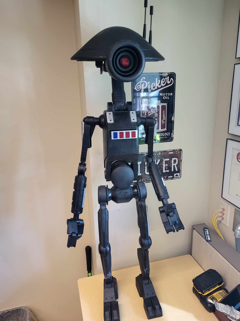 Pit Droid 1:1 Scale Kit 3D Printed - Etsy