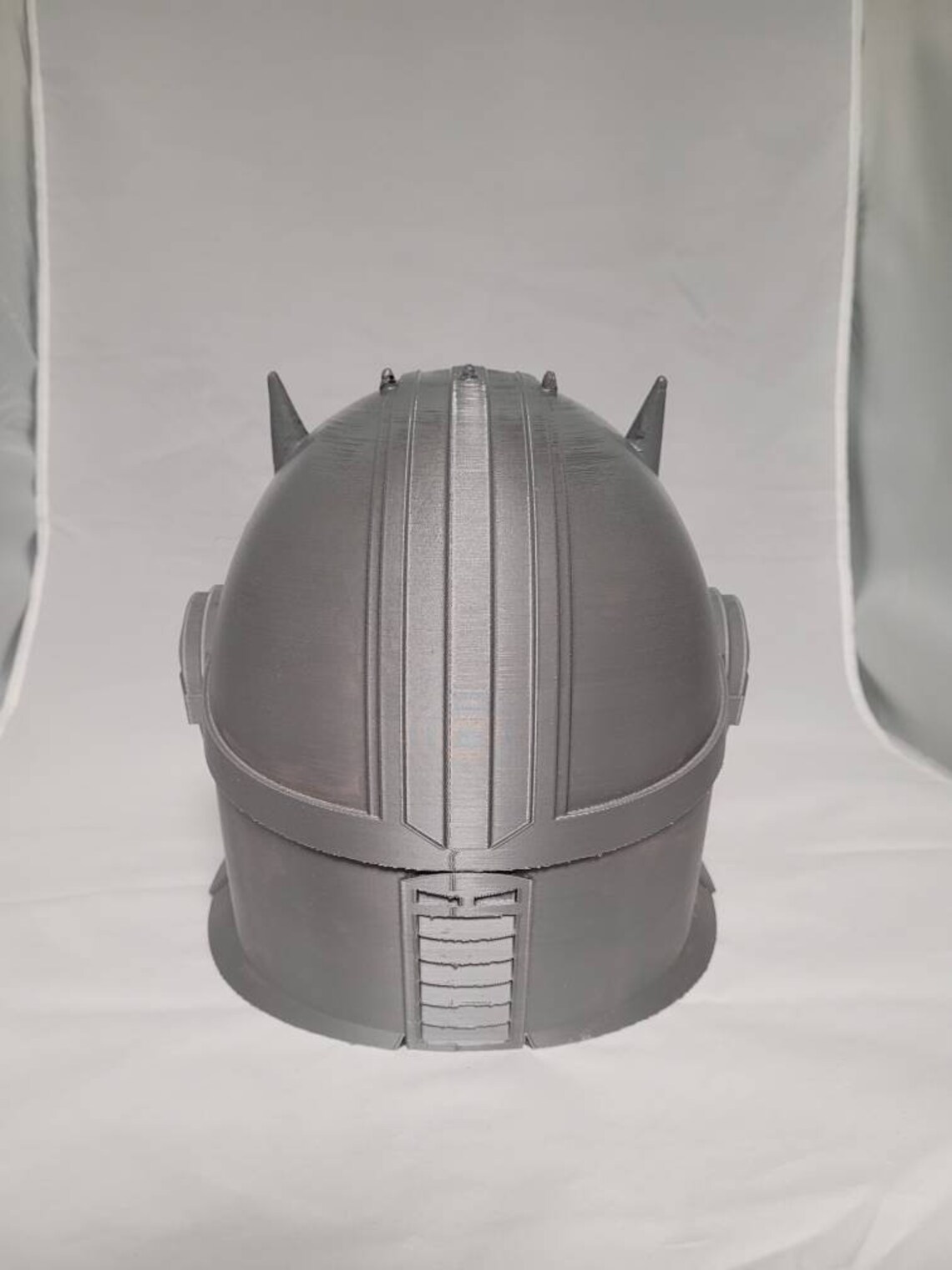 The Mandalorian Armorer Helmet. the Mandalorian. Sized for the | Etsy