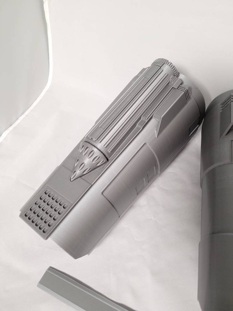 Bo Katan Armor Gauntlets. LIVE Action Printed to Fit. | Etsy