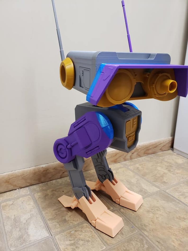 BD-1 Droid 3D Print Kit - Etsy