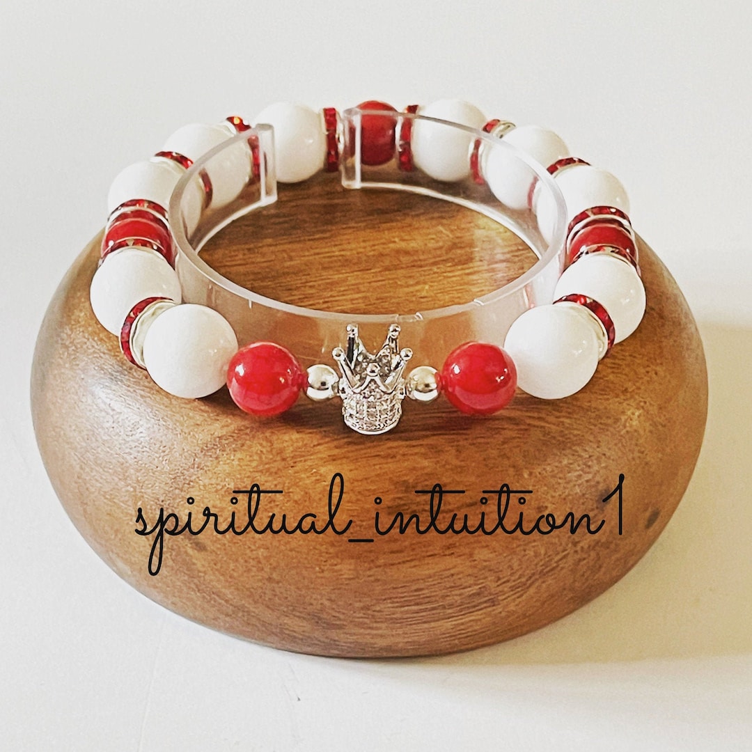 Shango / Chango Inspired Bracelet W/ Clasp - Etsy