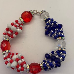 Handmade Shango and Yemaya Inspired Bracelet, Made With High Quality ...