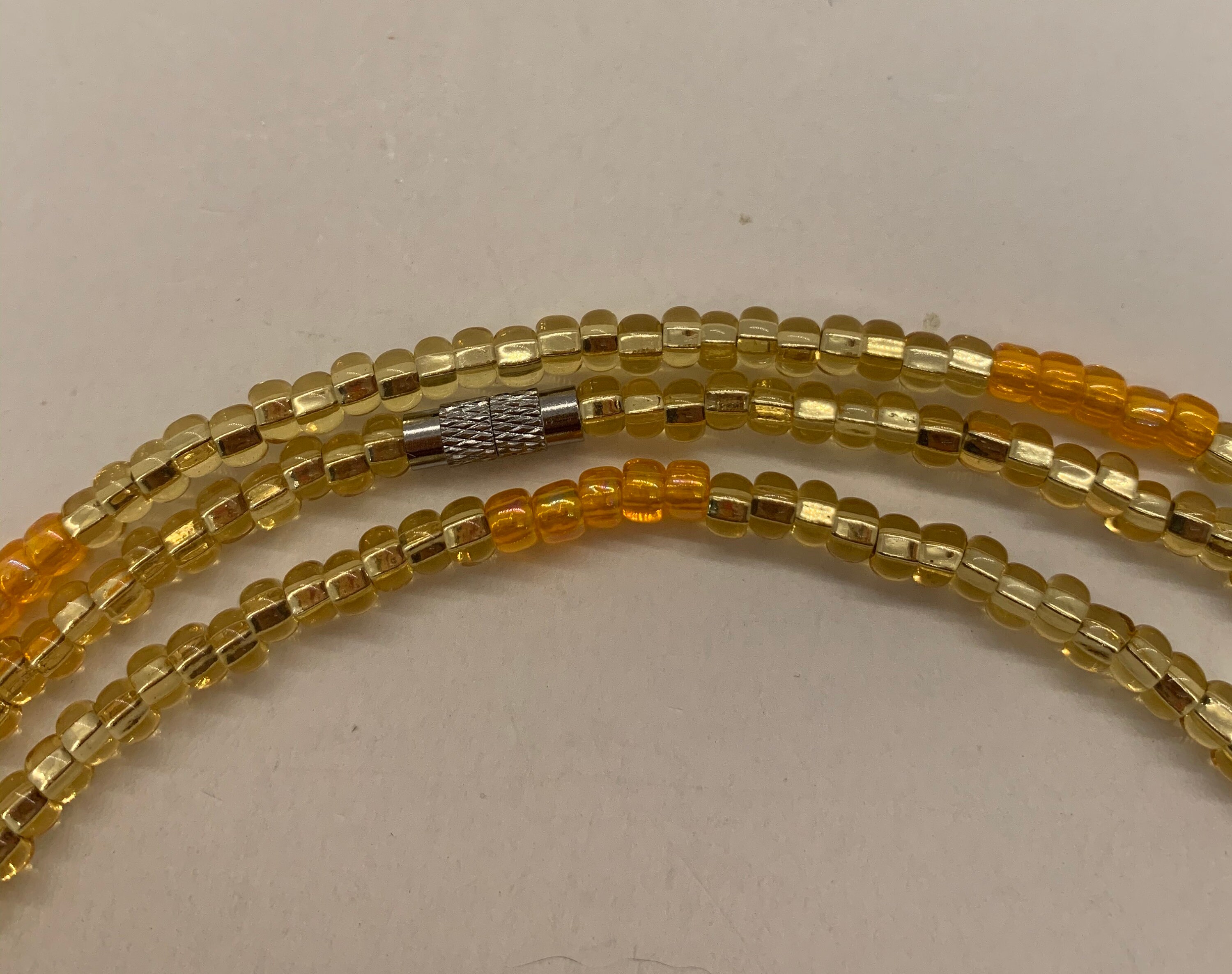 Oshun inspired waist beads | Etsy