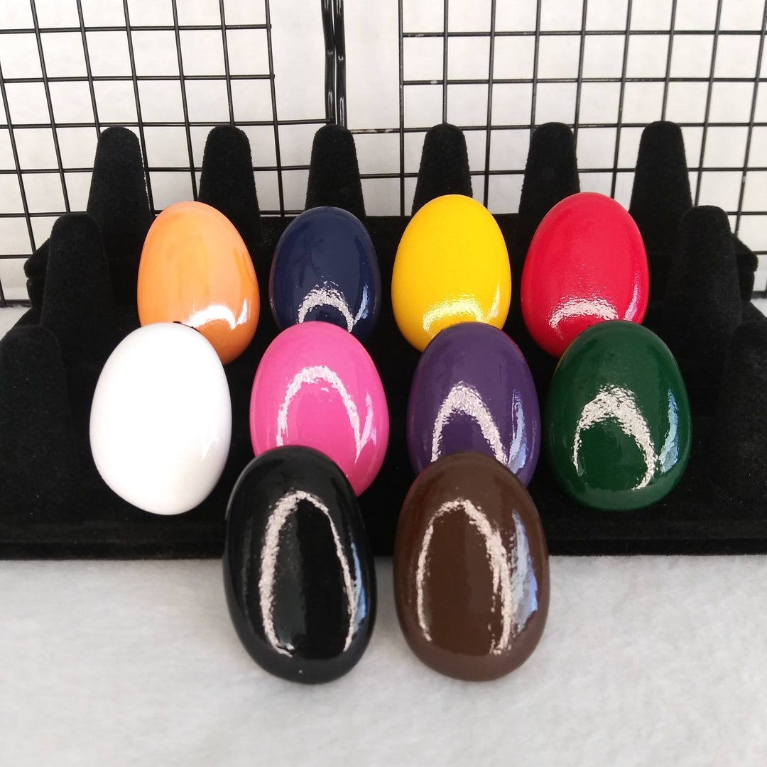 Cool Rings, Chunky Ring, Acrylic Stone Rings, Adjustable Band Rings ...