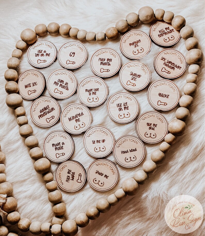Naughty Token Sex Token Anniversary T Valentines Day T Couple