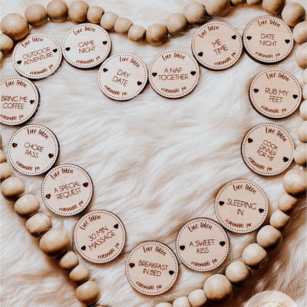 Token of Love - Etsy