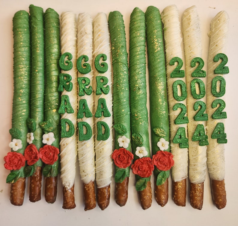 Gift Box for 2024 Graduate, Graduation Themes Chocolate Covered Pretzel ...