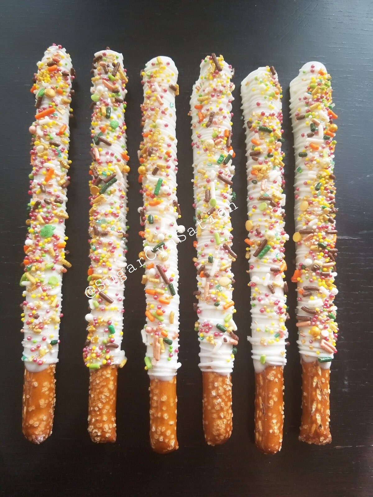 Customized Appreciation Chocolate Covered Pretzels Rods From Boss ...