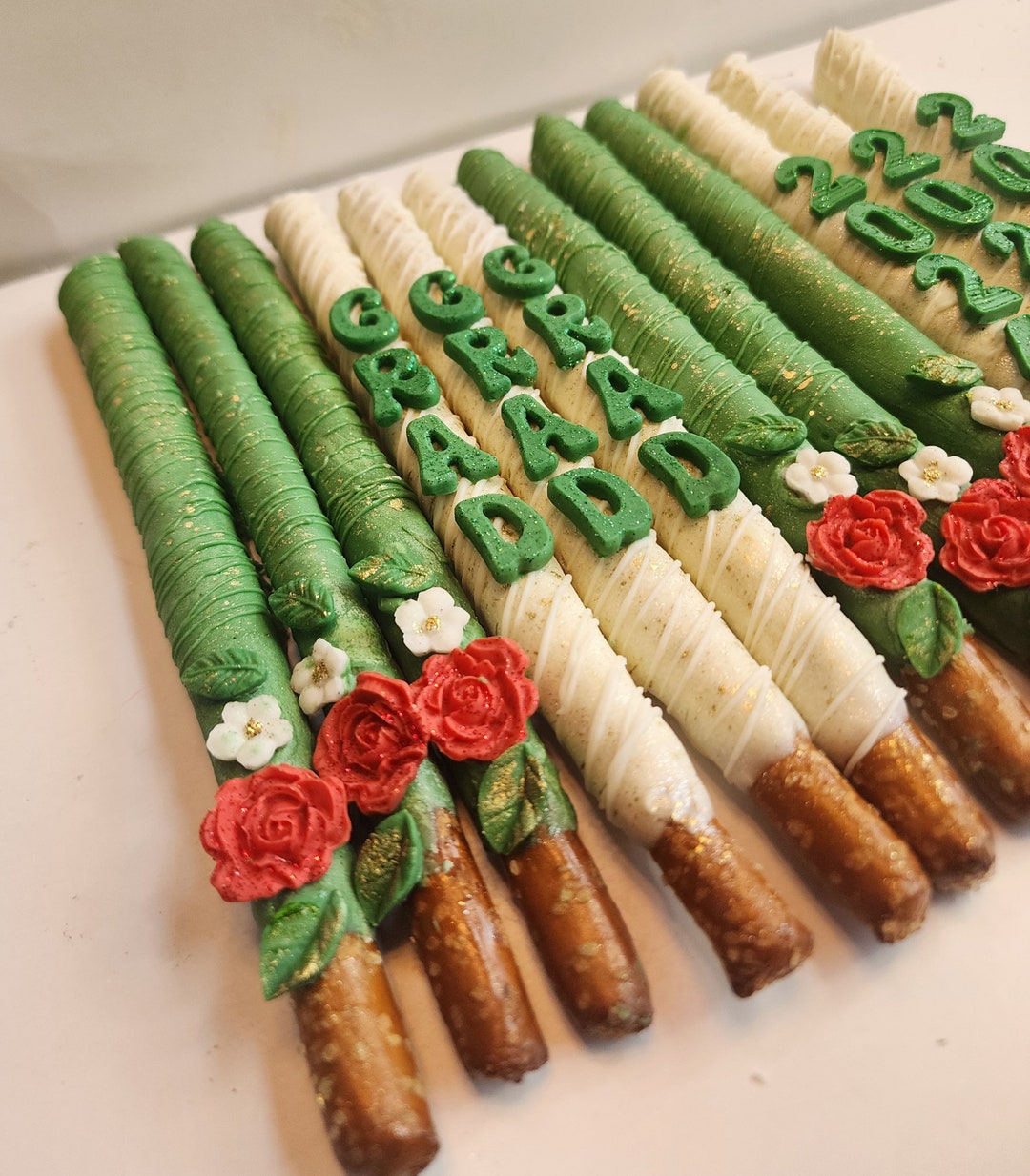 Gift Box for 2024 Graduate, Graduation Themes Chocolate Covered Pretzel ...