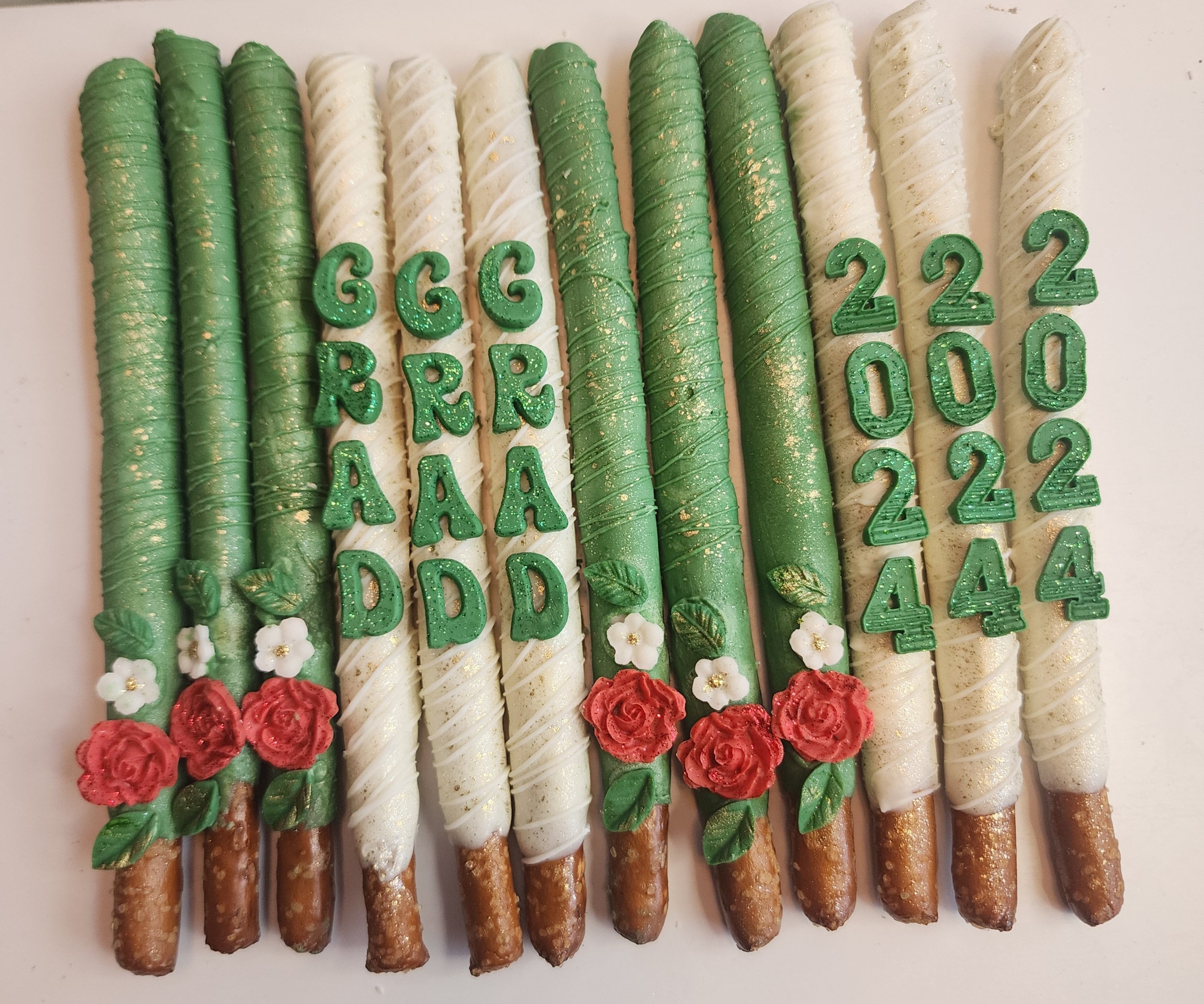 Gift Box for 2024 Graduate, Graduation Themes Chocolate Covered Pretzel ...