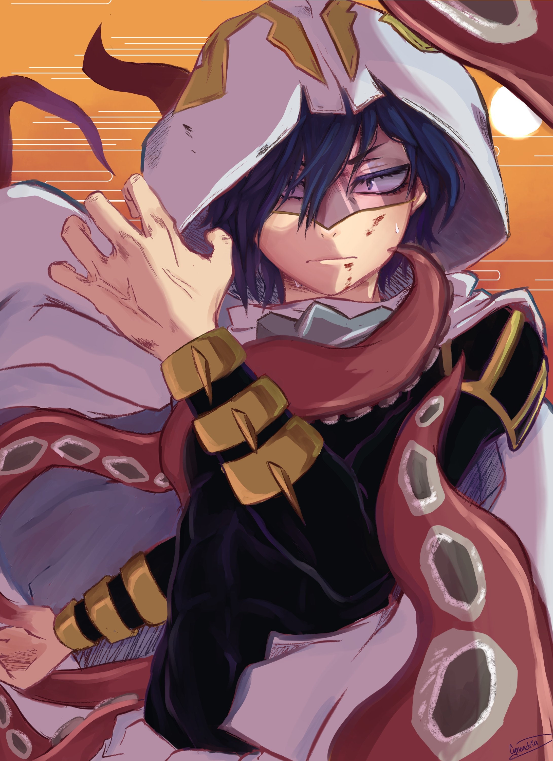 Sun eater tamaki amajiki hero print my hero academia 11 x 14 | Etsy