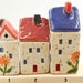 Little Ceramic Houses Sold Individually (1 Pc) | Handmade | Different ...